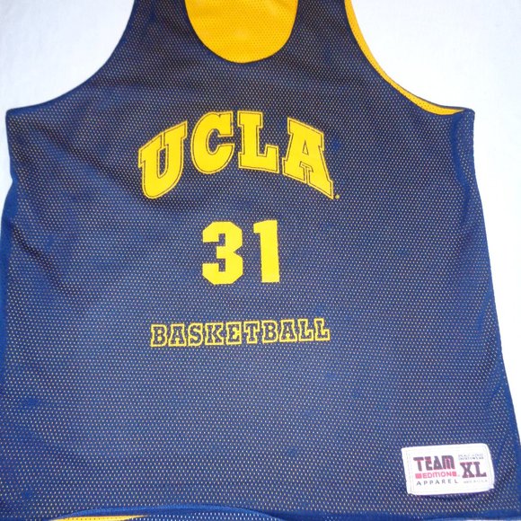 Team Edition Apparel | Shirts | Ucla 3 Vintage Basketball Jersey Reggie ...